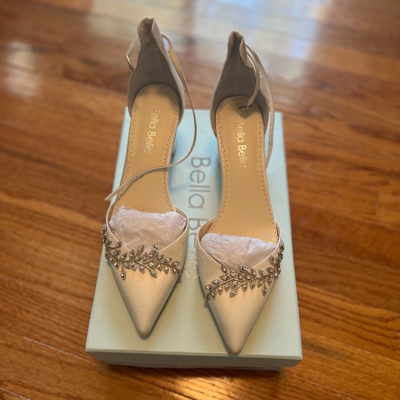 Bella Belle | Shoes | Bella Belle Valerie Ivory Silk Bridal Shoes ...